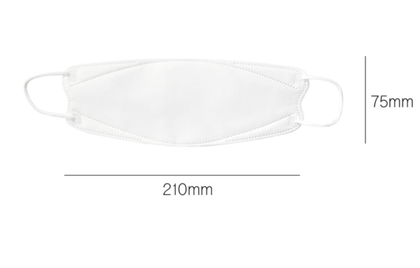 Wasahable Air Queen Nano 1000 Pieces KF94 Face Mask – Face Masks ...
